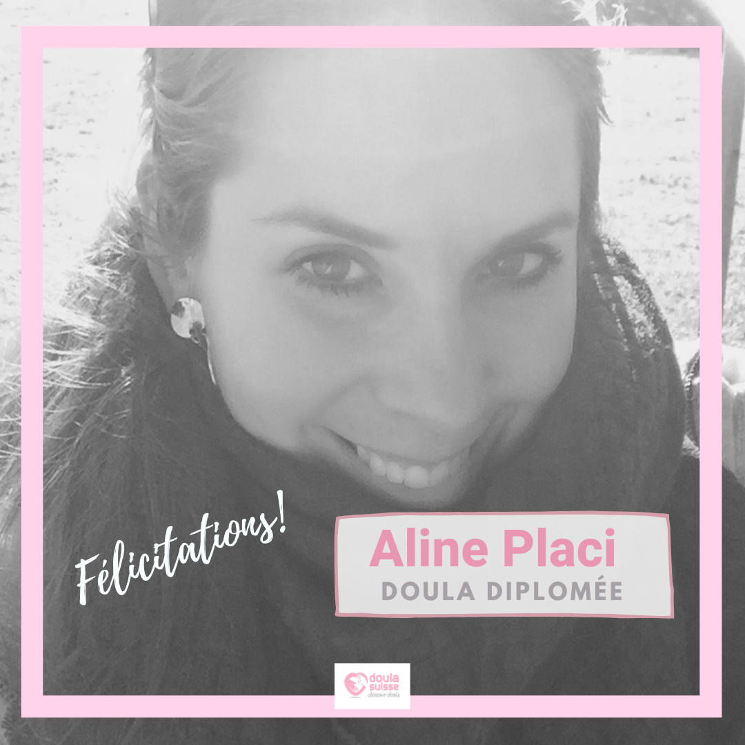 aline dip sm - Formation Doula Suisse romande